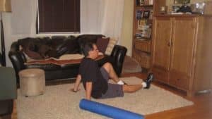 Piriformis Foam Roller Exercises
