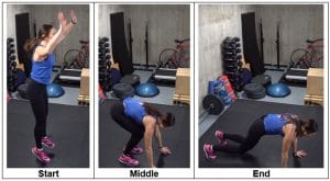 3 Variations of Burpees You Can't Wait to Try - Exercises For Injuries