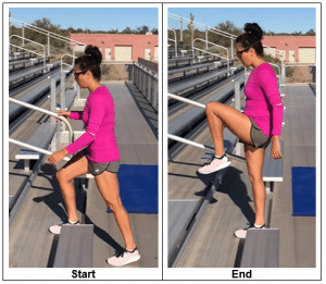 Bleacher Exercises for a Full-Body Workout