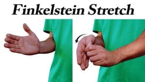 Beat Gamers Thumb: Finkelstein Stretch Ease De Quervain’s Pain