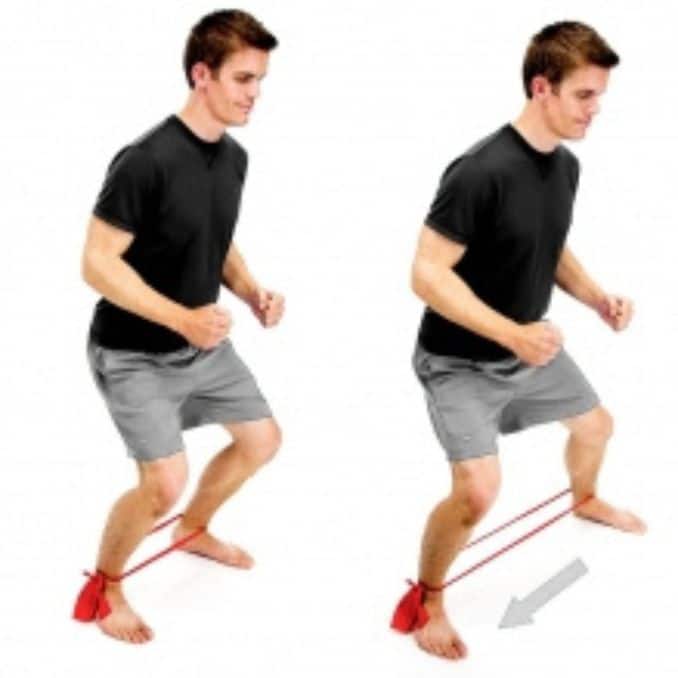 Lateral Band Walk - Exercises For Injuries