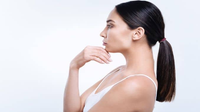 chin tuck - Exercises For Injuries