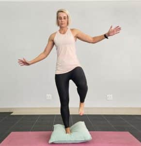 How To Improve Balance With Eyes Closed